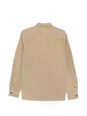 Paul Smith Flap-pocket Shirt - Neutrals