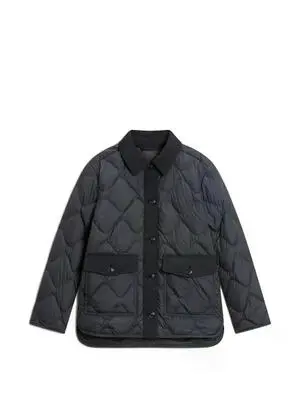 Woolrich Heritage Quilted Stand-up Collar Jacket