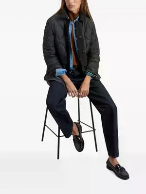 Woolrich Heritage Quilted Stand-up Collar Jacket