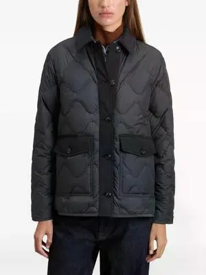 Woolrich Heritage Quilted Stand-up Collar Jacket