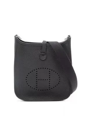 Hermès Evelyne Tpm Shoulder Bag Black