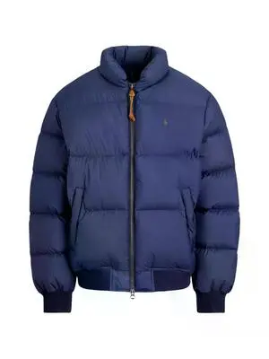 Polo Ralph Lauren Zip-up Padded Jacket - Blue