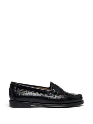 G.h.bass Contrast Stitching Flats For Women