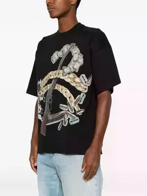 PDF Graphic-print T-shirt