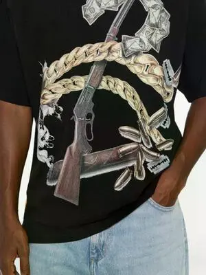 PDF Graphic-print T-shirt
