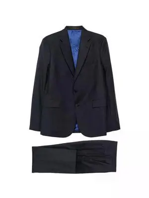 Paul Smith Tailored Single-breasted Suit - Blue
