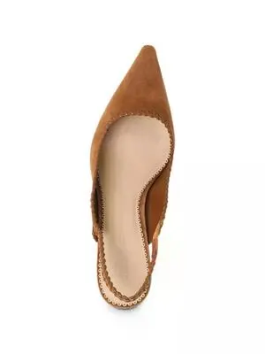 Cinq À Sept Sylvie Braided-trim Slingback Pumps