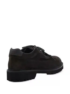 COMMON PROJECTS Suede Derby Shoes