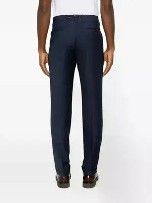 BERWICH Pleated Wool Trousers