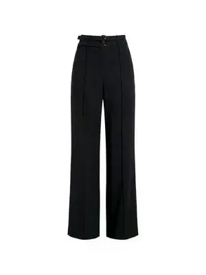 Cinq À Sept Maelor Double-belted Trousers - Black
