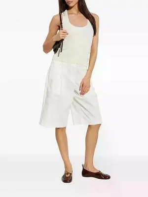 Matteau Ribbed-knit Tank Top