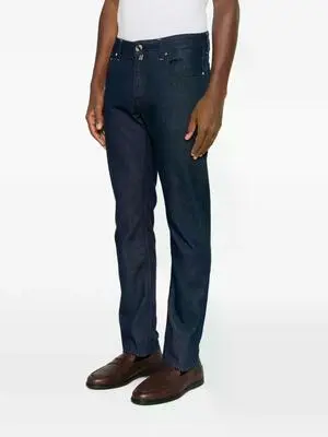 Jacob Cohen Bard Zip-up Slim-fit Jeans