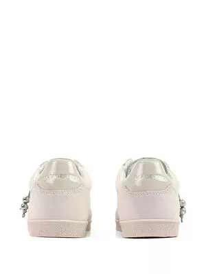 Karl Lagerfeld Charm-embellished Panelled Sneakers