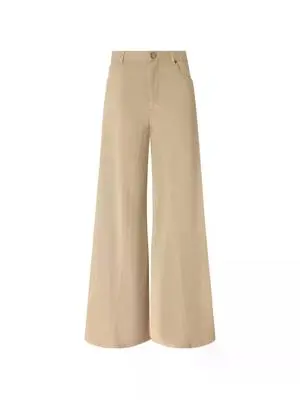 Pinko Winona Wide-leg Jeans - Neutrals