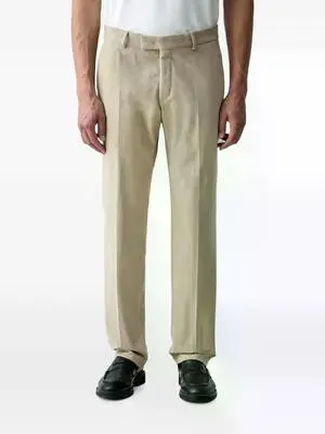 Karl Lagerfeld Corduroy Pressed-crease Trousers