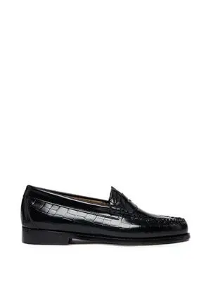 G.h.bass Embossed Flats For Women