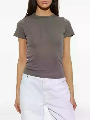 Matteau Baby Tee Shortsleeved T-shirt - Brown