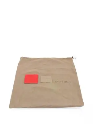 Bottega Veneta 2012-2026 Small Nappa Intrecciato Veneta Hobo Bag - Red