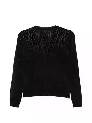 P.a.r.o.s.h Rhinestone-embellished Cardigan