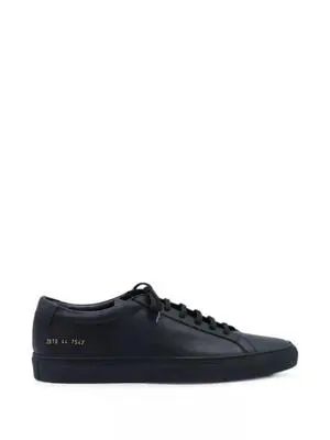 COMMON PROJECTS Achilles Leather Sneakers - Black