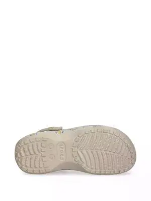 CROCS Classic Floral Platform Clogs
