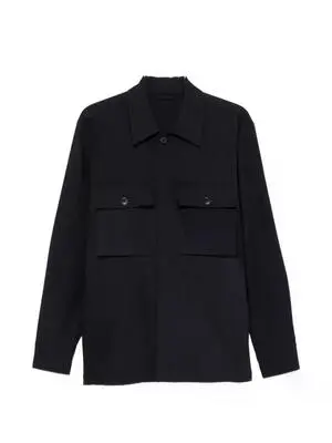 Paul Smith Button-up Overshirt - Blue