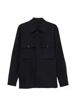 Paul Smith Button-up Overshirt - Blue