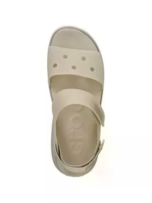 CROCS Soho Frosted Y Strap Platform Sandals