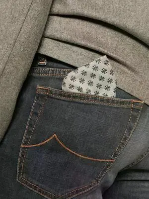 Jacob Cohen Bard Zip-up Slim-fit Jeans
