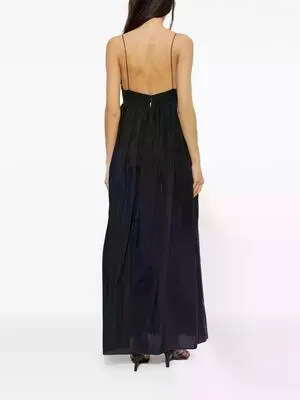 Matteau Voluminous Bralette Cotton Maxi Dress
