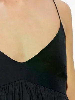 Matteau Voluminous Bralette Cotton Maxi Dress