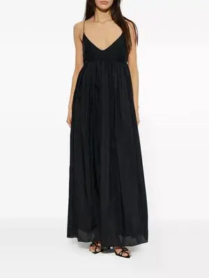 Matteau Voluminous Bralette Cotton Maxi Dress