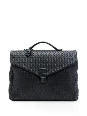 Bottega Veneta Woven Travel Bags