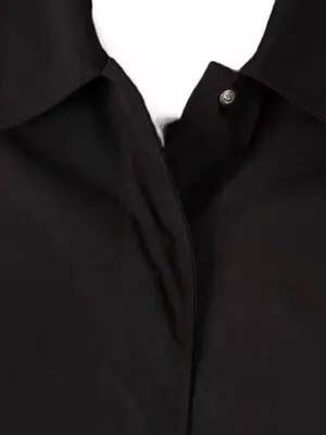 Herno Elasticated-hem Short-sleeved Shirt