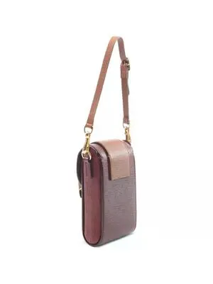Burberry Buckle-detail Mini Bag
