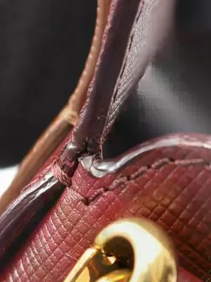 Burberry Buckle-detail Mini Bag