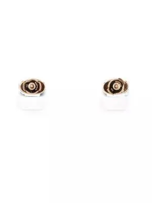 Hermès 2020s Chaîne D’ancre Verso Diamond Earrings