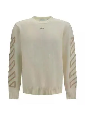 Off-White Arrows Sweater - Neutrals
