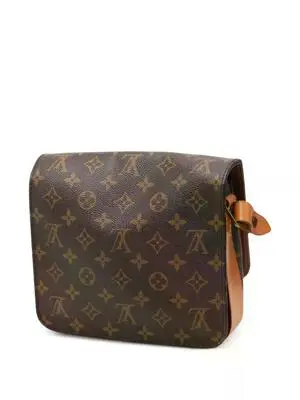 LOUIS VUITTON Monogram Cartouchiere Mm Crossbody Bag