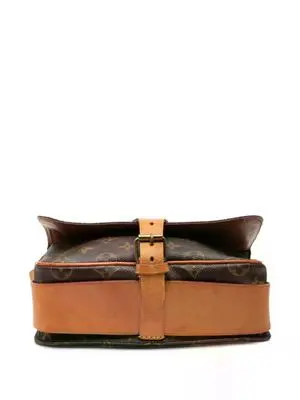 LOUIS VUITTON Monogram Cartouchiere Mm Crossbody Bag