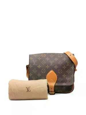 LOUIS VUITTON Monogram Cartouchiere Mm Crossbody Bag