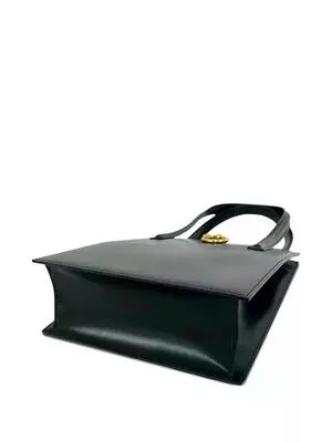 Cartier Leather Panthere Tote Bag - Black