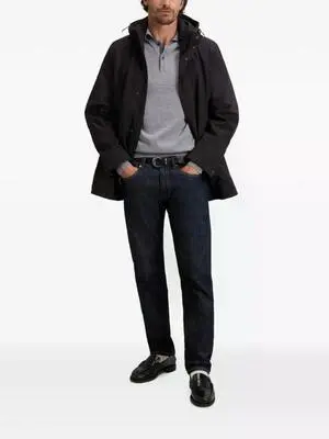 Woolrich Hooded Padded Short Coat