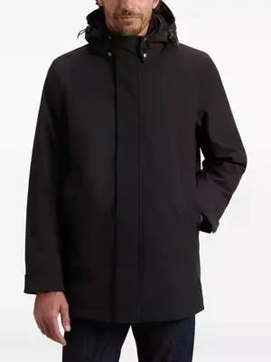 Woolrich Hooded Padded Short Coat