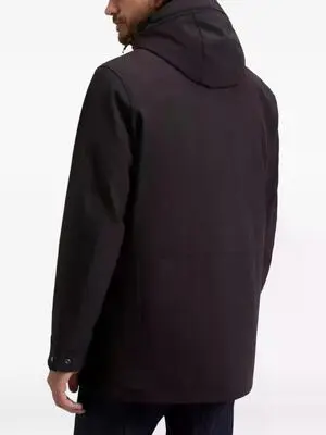 Woolrich Hooded Padded Short Coat