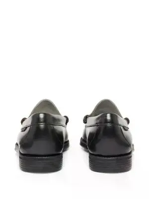 G.H.BASS Larson Flag Leather Loafers