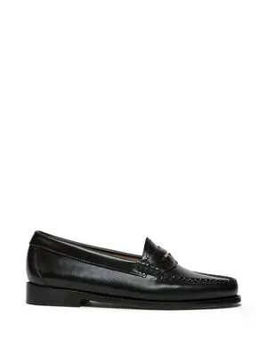 G.H.BASS Weejuns Anniversary Penny Loafers - Black