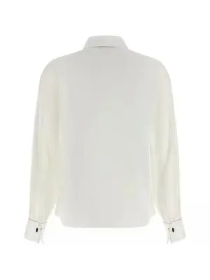 Peserico Punto Luce Long-sleeve Shirt - White