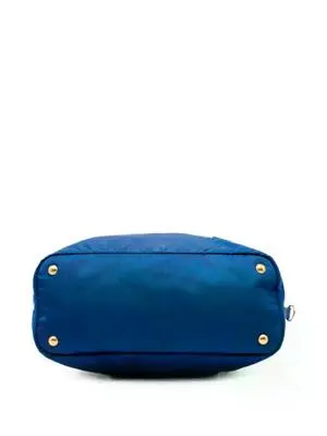 Prada 2013-2026 Tessuto Zip Top Convertible Tote Satchel