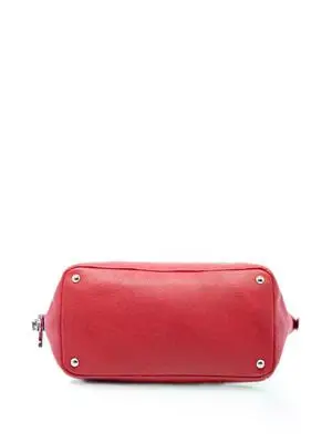 Prada 2013-2026 Vitello Daino Double Handle Satchel